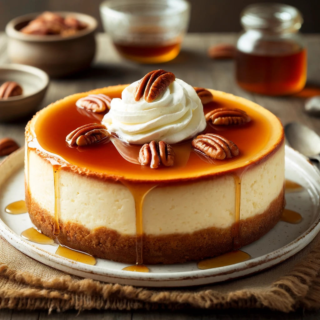 Delicious Maple Syrup Cheesecake - Gourmet Recipe – Érablière Chic Chocs