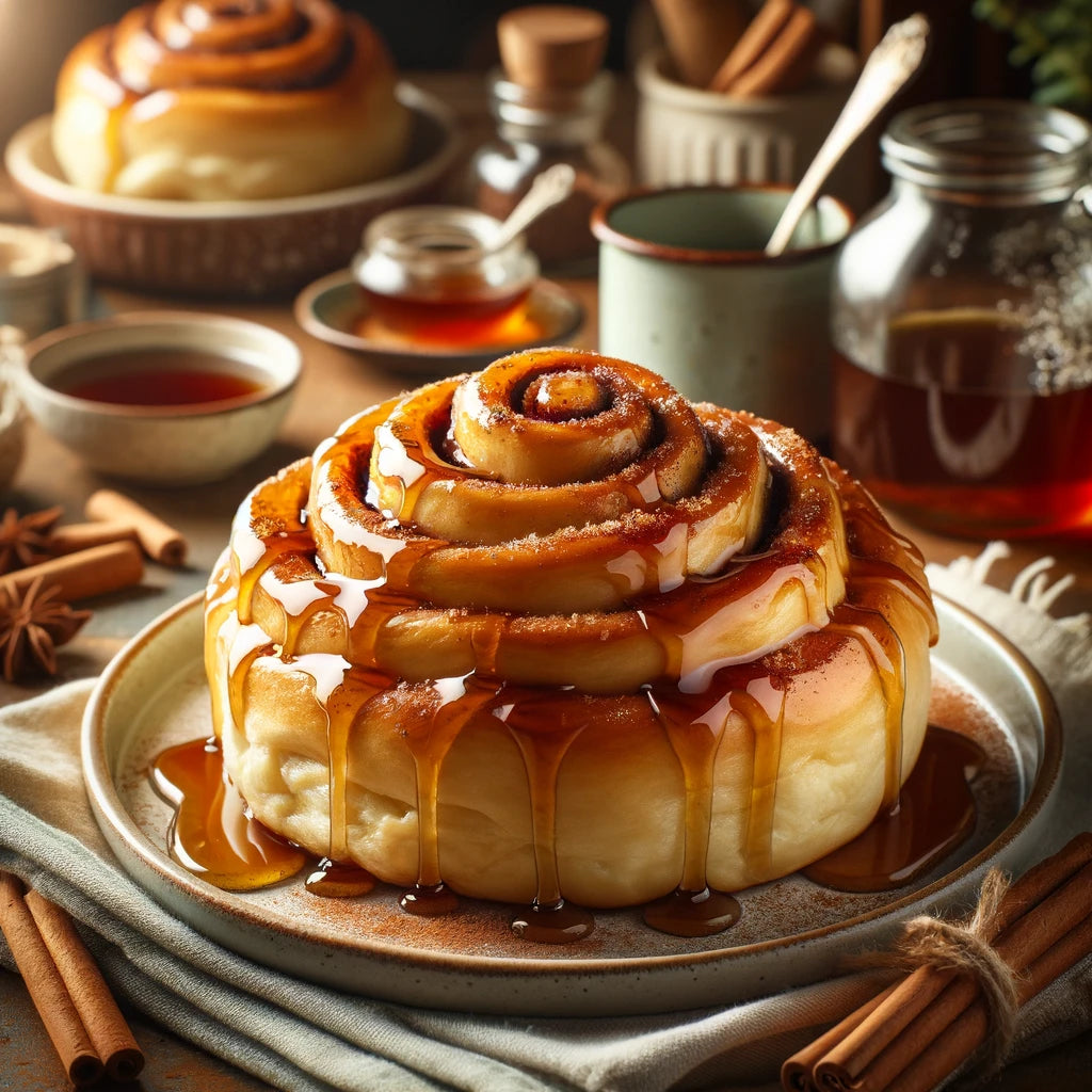 Delicious Cinnamon and Maple Syrup Rolls - Gourmet Recipe – Érablière ...