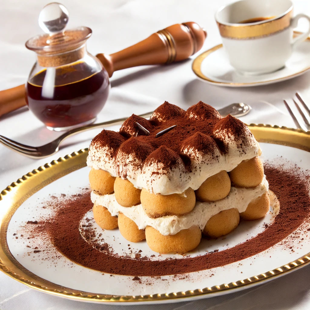 Tiramisu au Sirop d'Érable – Érablière Chic Chocs