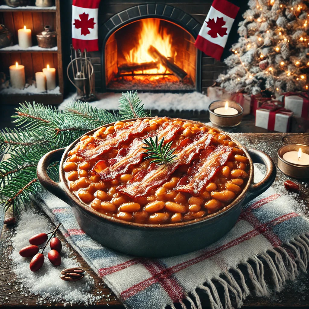 Maple Syrup Baked Beans – Comforting Quebec Winter Recipe – Érablière ...