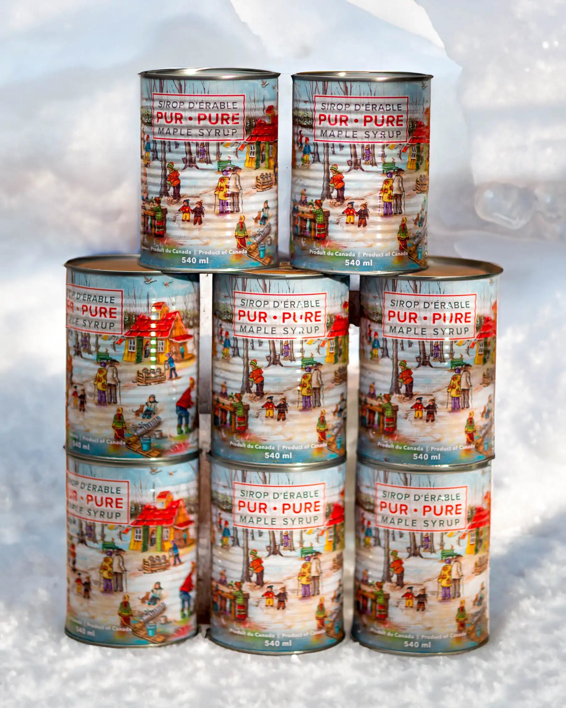 Le Sirop d'érable ambré canadien 540 ml - Achat maintenant – Érablière ...