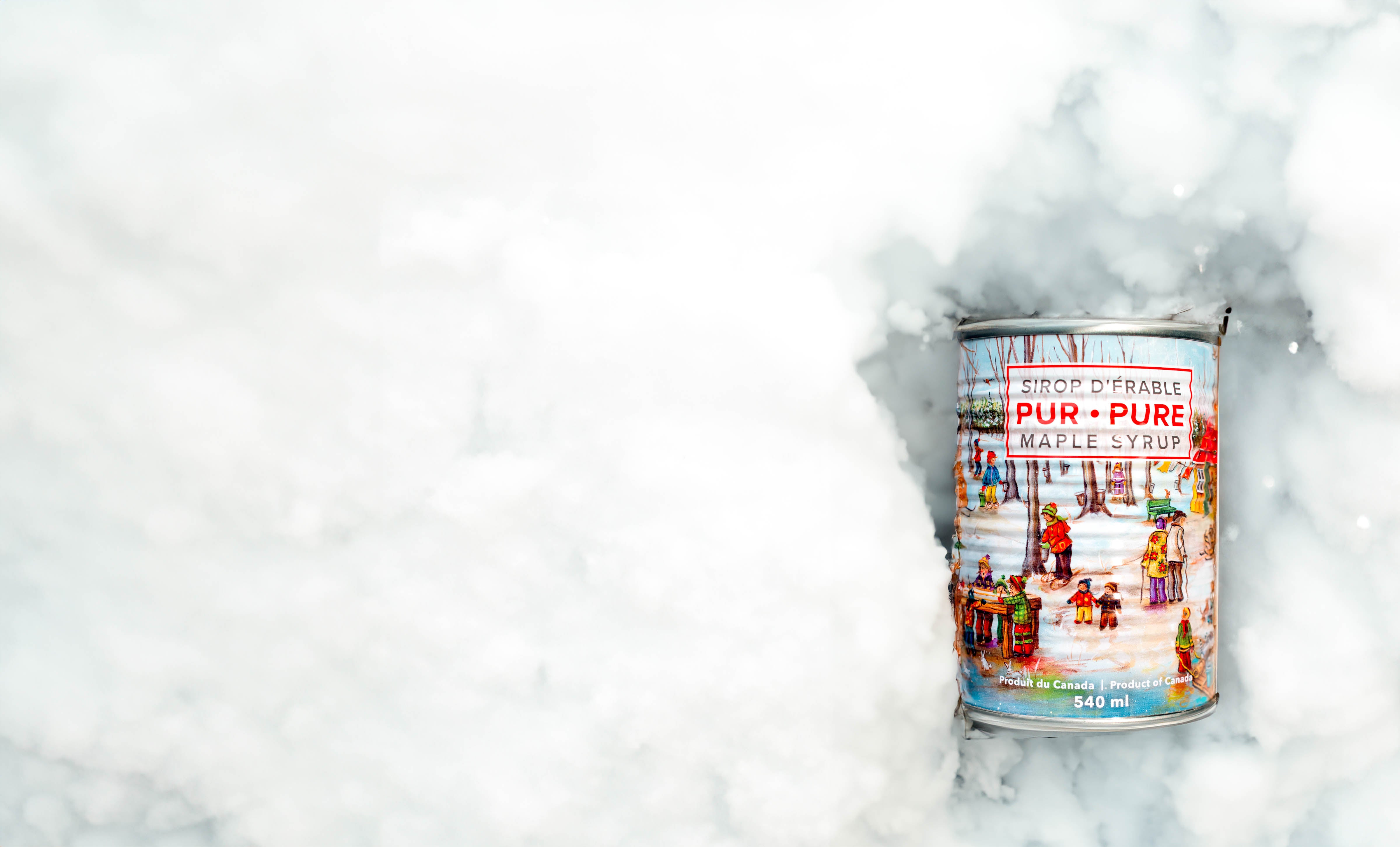 Sirop d’érable 100% naturel des Chic-Chocs | Érablière Chic-Chocs ...